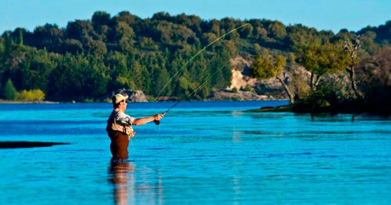 Pesca con mosca: “se puede combinar con muchos deportes” | Solo Pesca ...