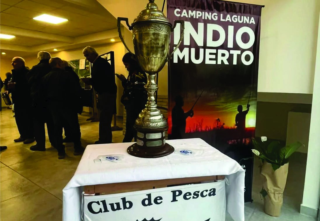 Se inauguró la sede del Club de Pesca Saladillo | Solo Pesca Deportiva