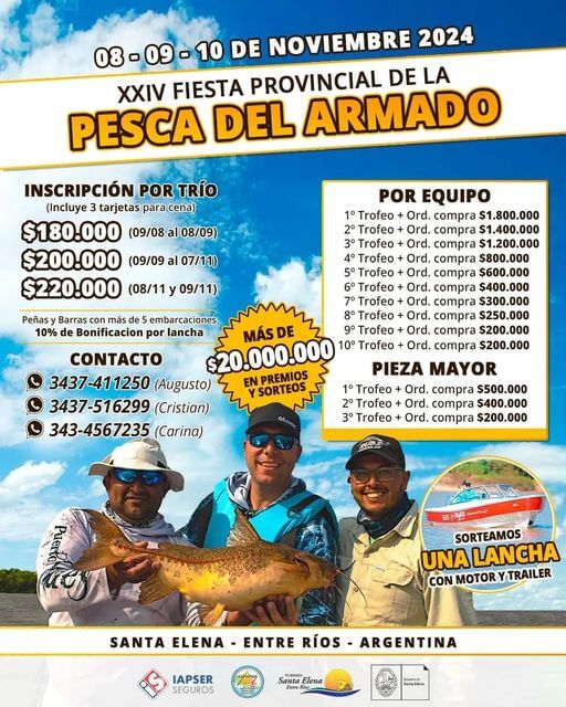 Santa Elena se prepara para la XXIV Fiesta Provincial de la Pesca del ...