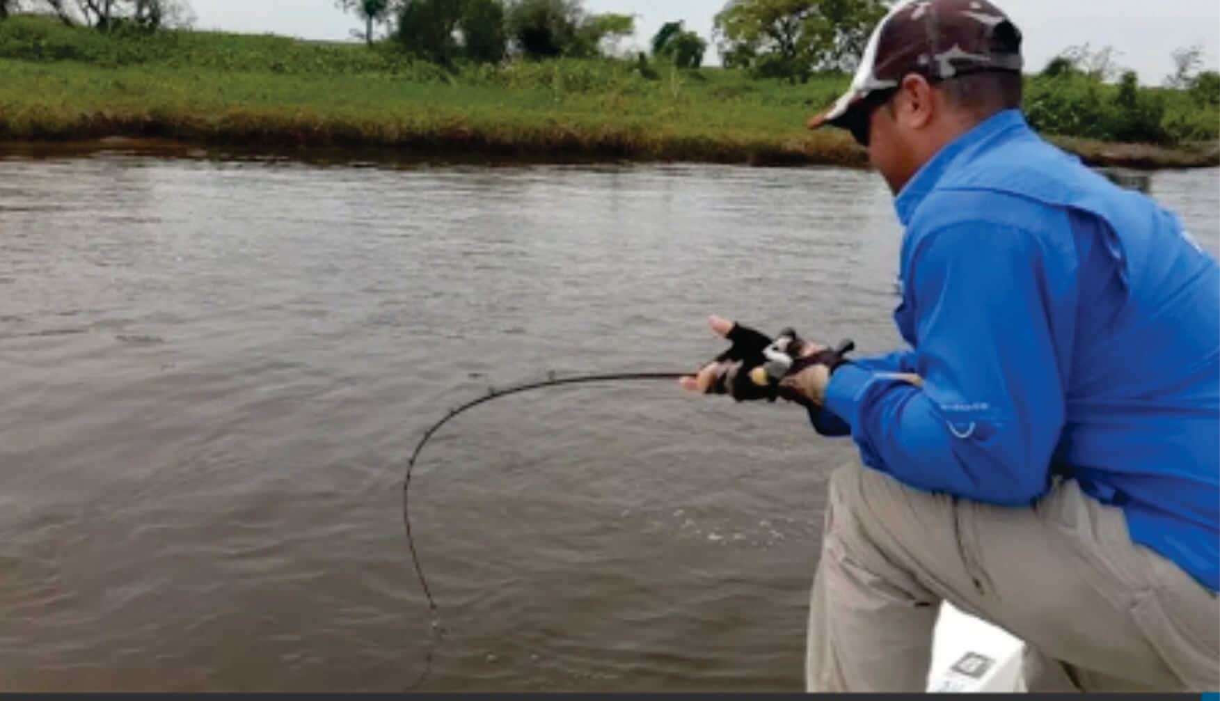 Rige veda de pesca con fines deportivos y recreativos: en qué lugares ...